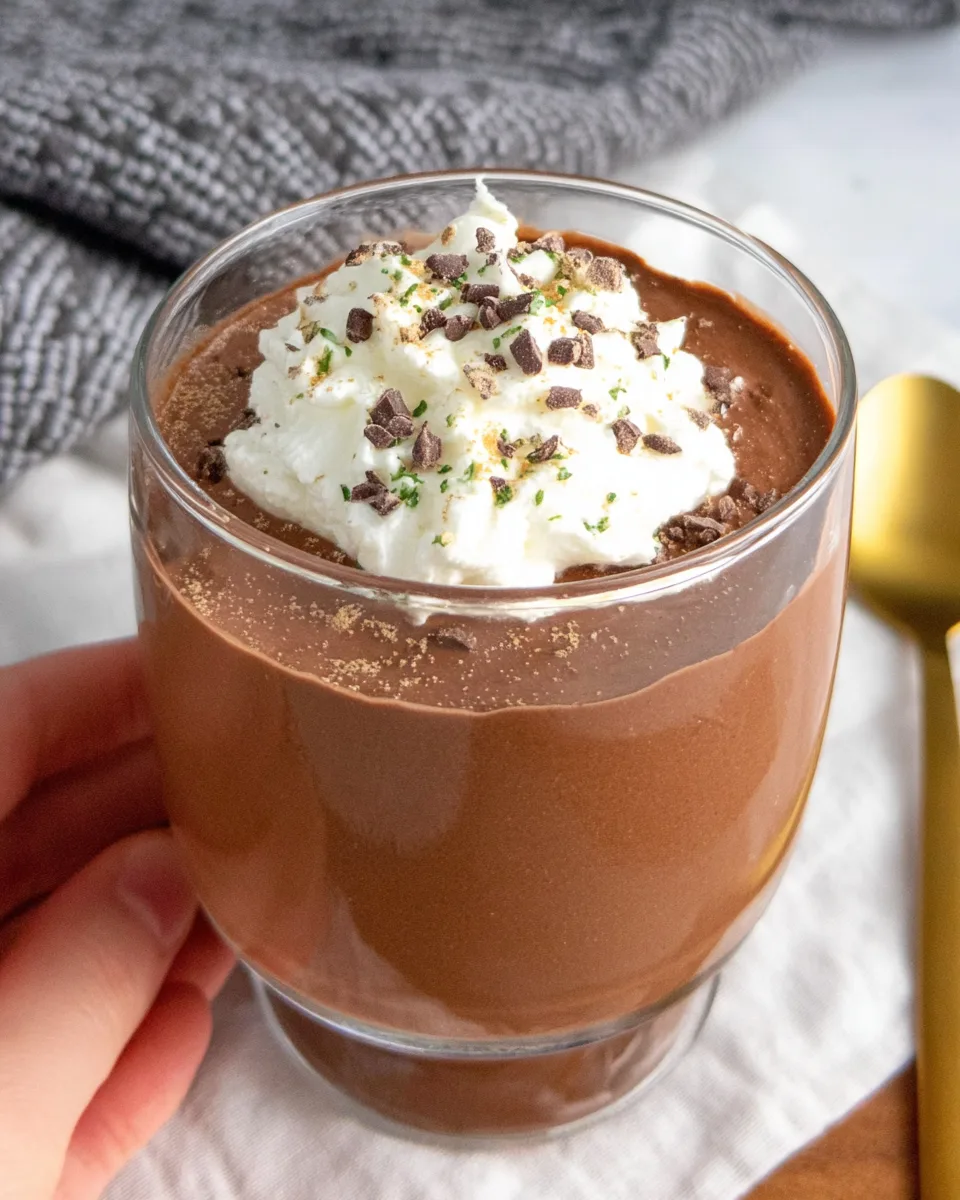 Creamy Cottage Cheese Chocolate Mousse: 5 Powerful Reasons This 40g ...