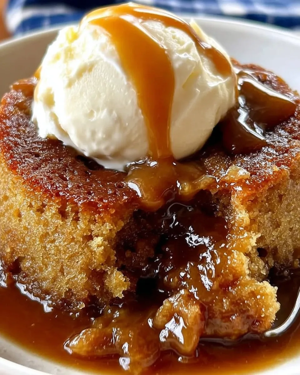 Self-Saucing Butterscotch Pudding – Comfortingly Cozy, Old-Fashioned ...