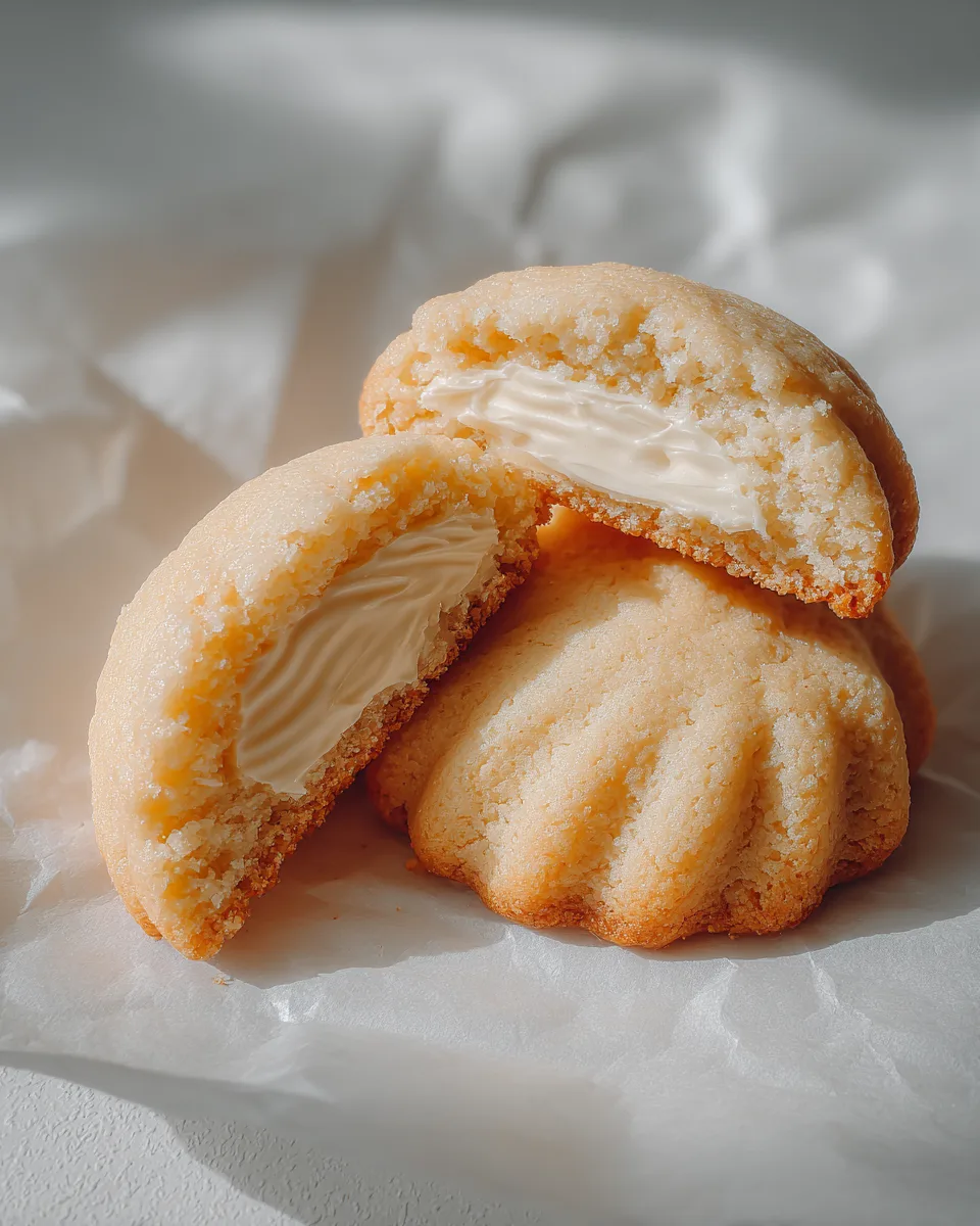 Sugar-Free Vanilla Cream Cheese Pillow Cookies (Soft & Bakery-Style ...