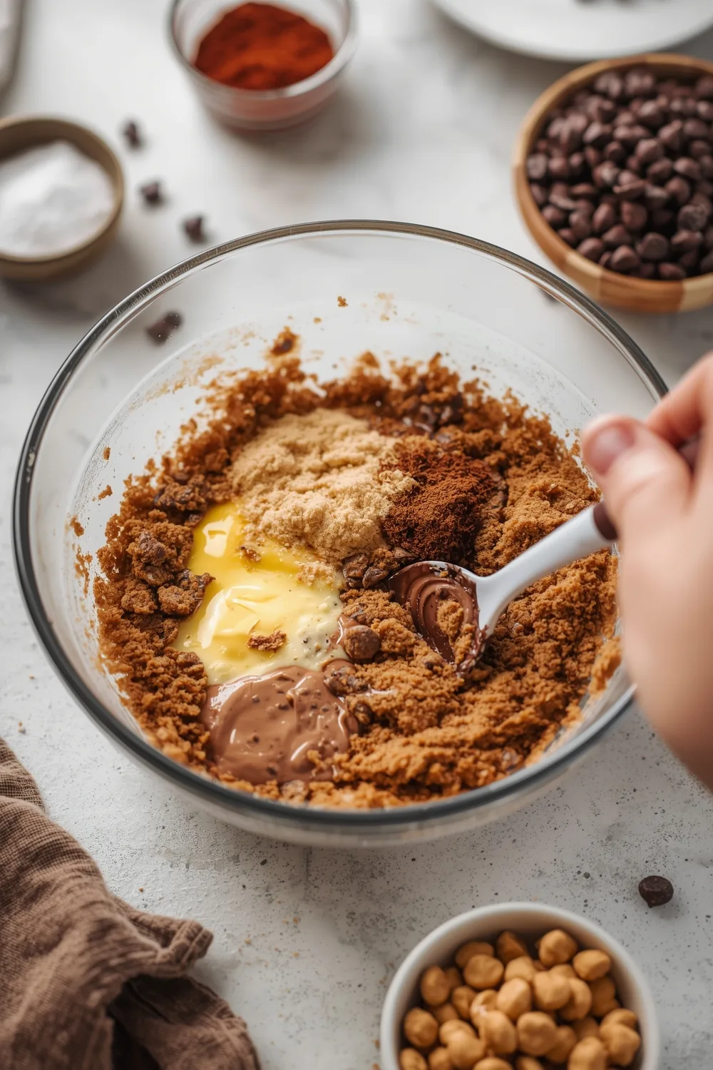 Irresistible Easy One Bowl Chocolate Chip Cookies Recipe (24)